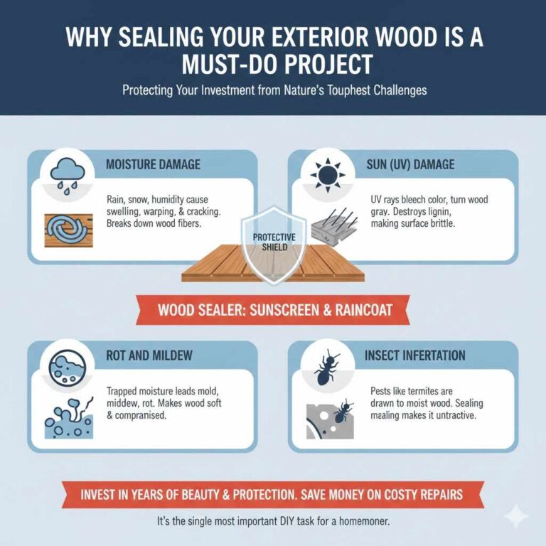 How to Seal Exterior Wood: The Ultimate Essential Guide