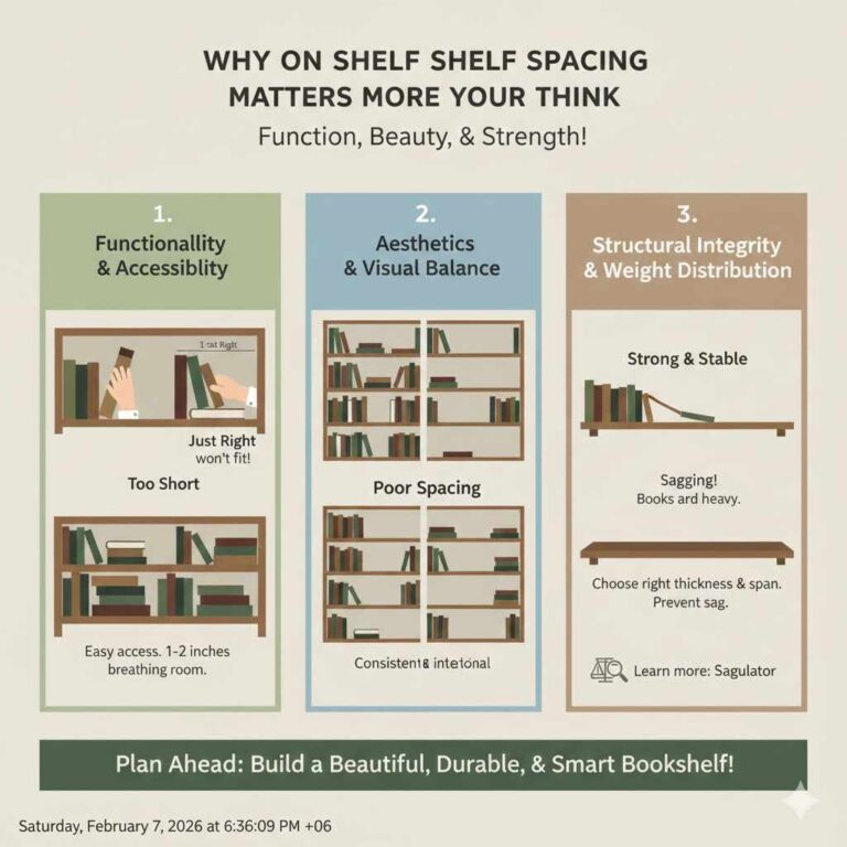 Bookshelf Height Between Shelves: Your Essential Genius Guide
