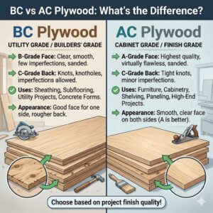BC vs AC Plywood What’s the Difference