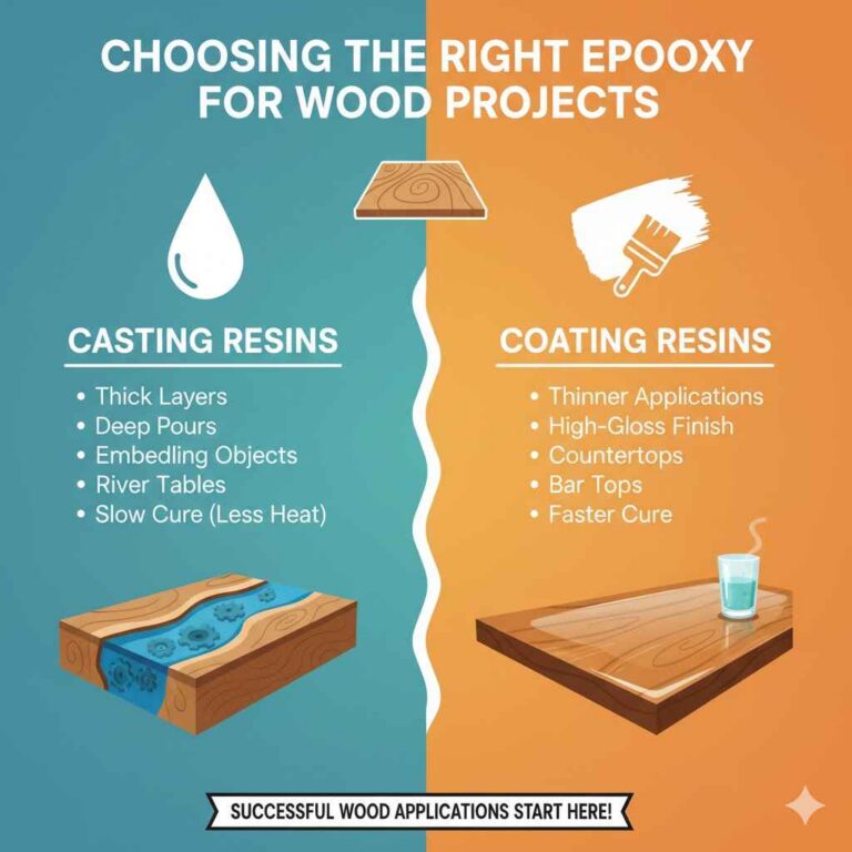 Can You Use Epoxy on Wood? Complete Guide