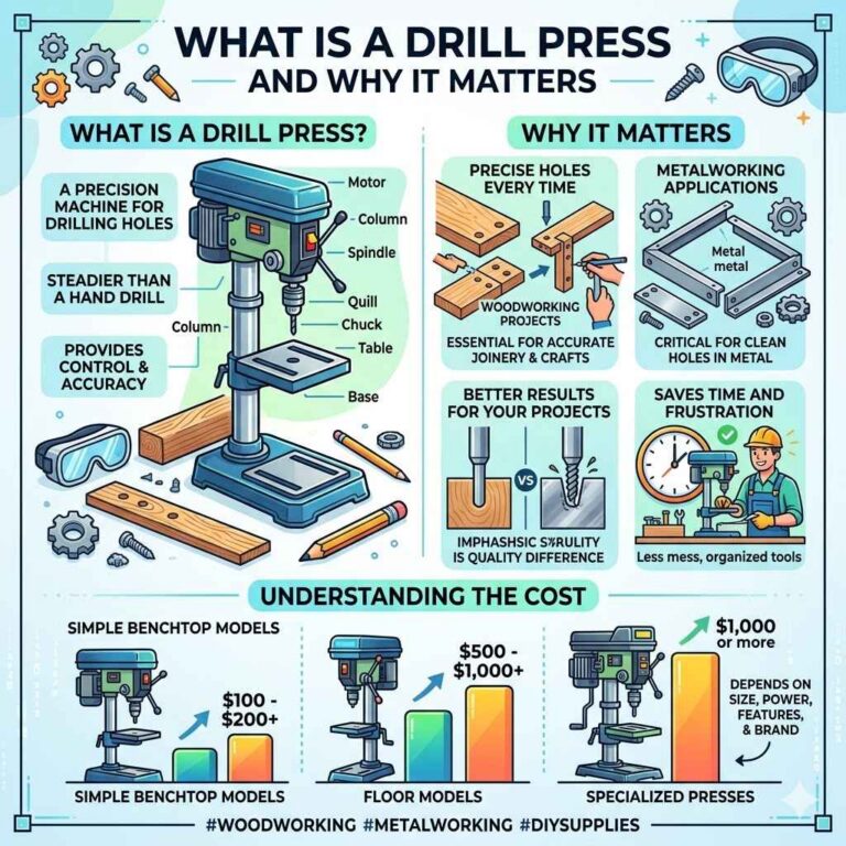 How Much Does A Drill Press Cost? (2026 Guide)
