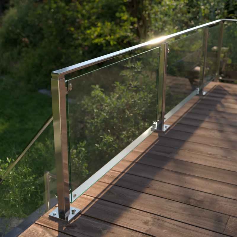 Glass Deck Railing Systems: Best Options For Every Budget