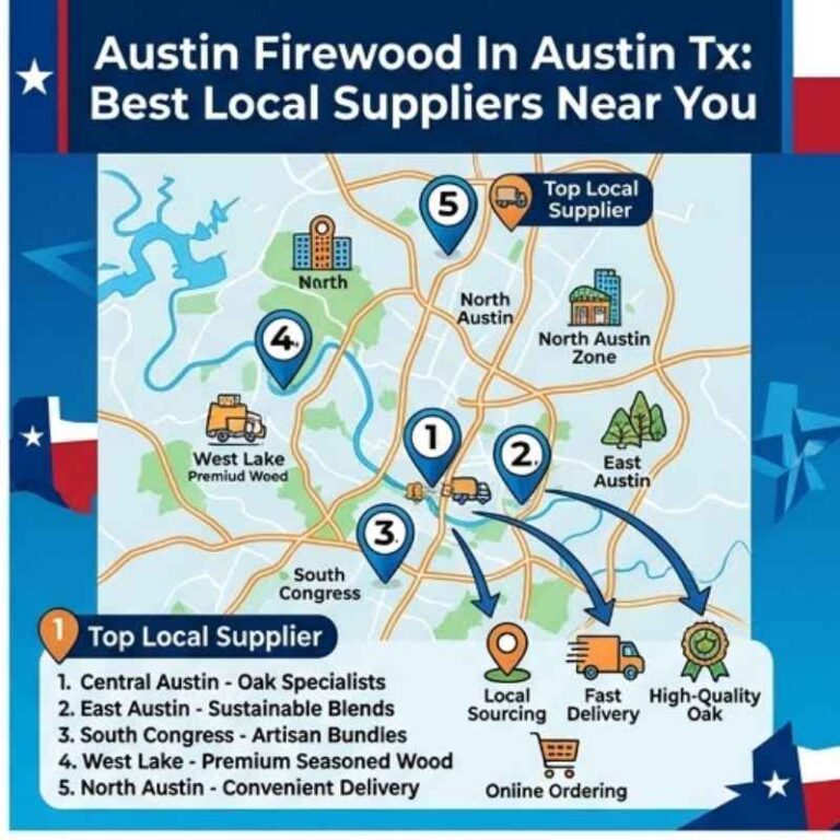 Austin Firewood In Austin Tx: Best Local Suppliers Near You